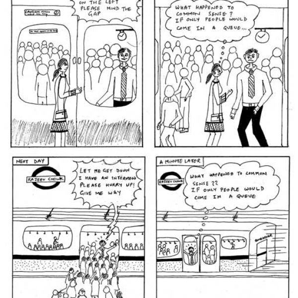 Civic Sense – Grassroots Comics