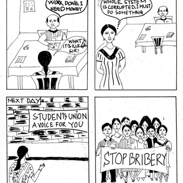 Corruption – Grassroots Comics