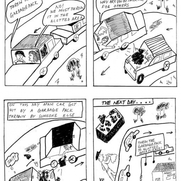 Civic Sense – Grassroots Comics